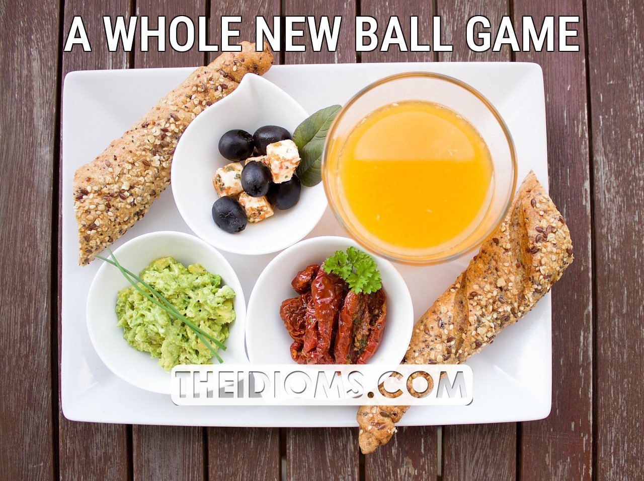 a whole new ball game meaning, origin, example, sentence, history