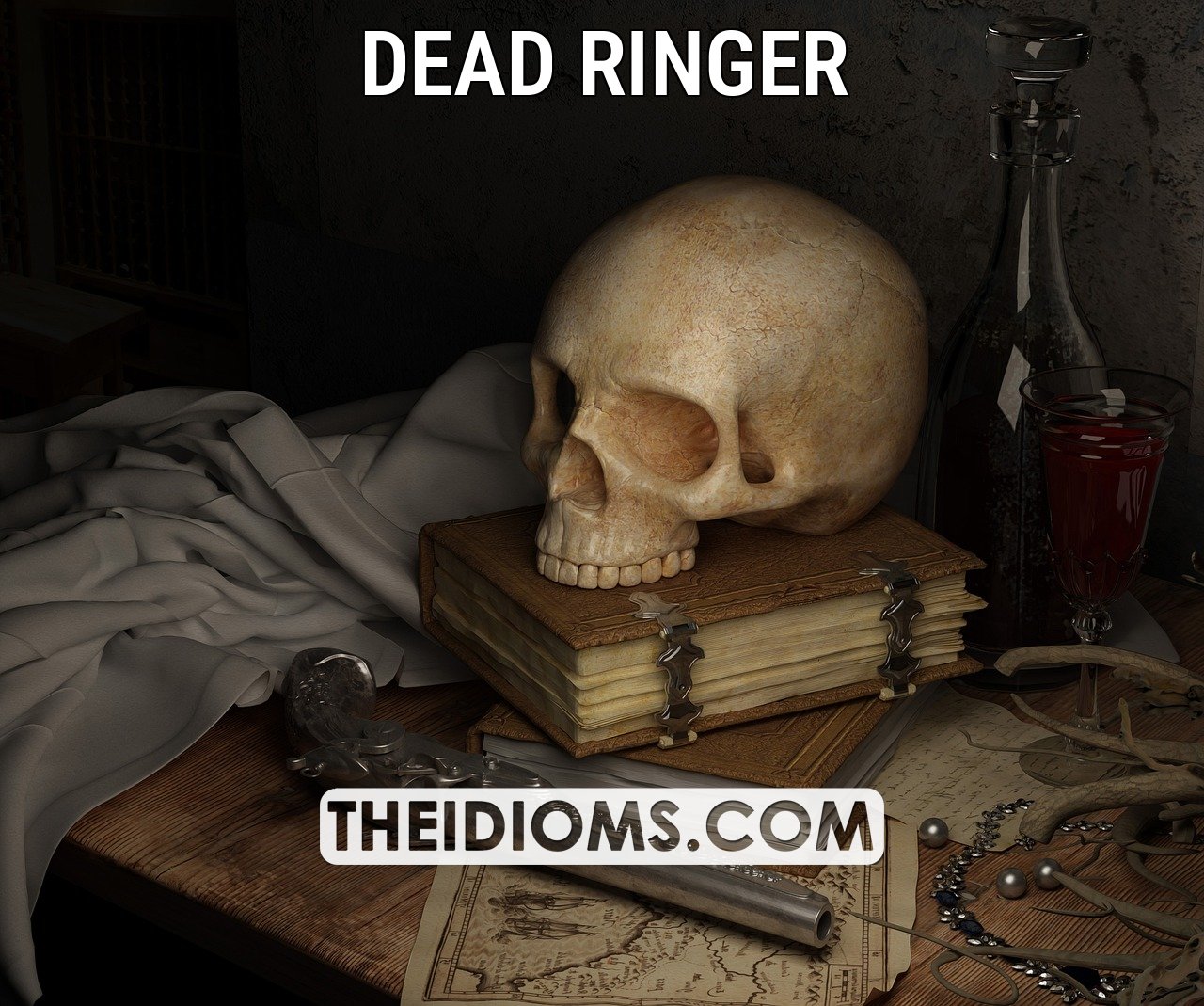 dead ringer meaning, origin, example, sentence, history
