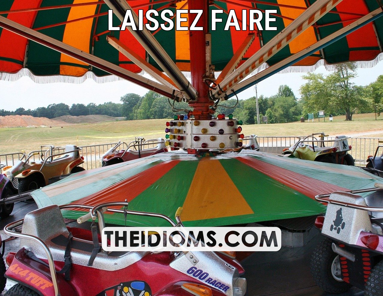 laissez faire meaning, origin, example, sentence, history