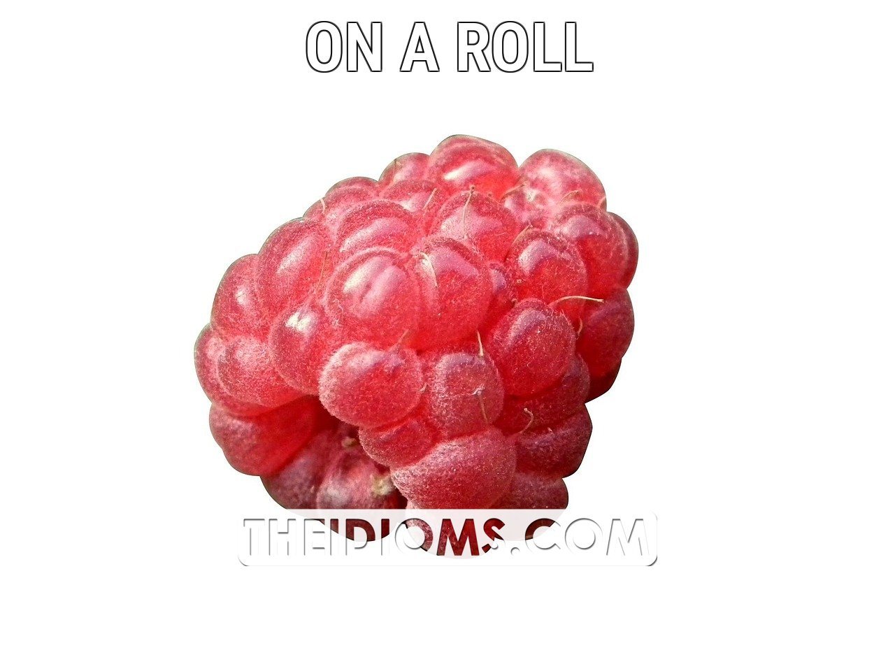 on a roll meaning, origin, example, sentence, history