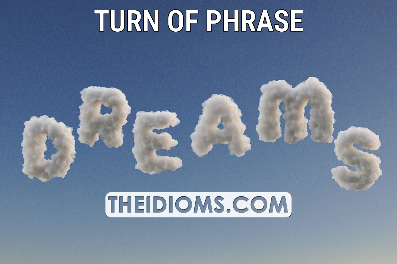 turn of phrase meaning, origin, example, sentence, history